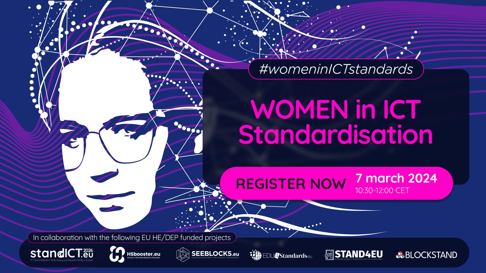 Women in ICT Standardisation webinar | HSBooster.eu